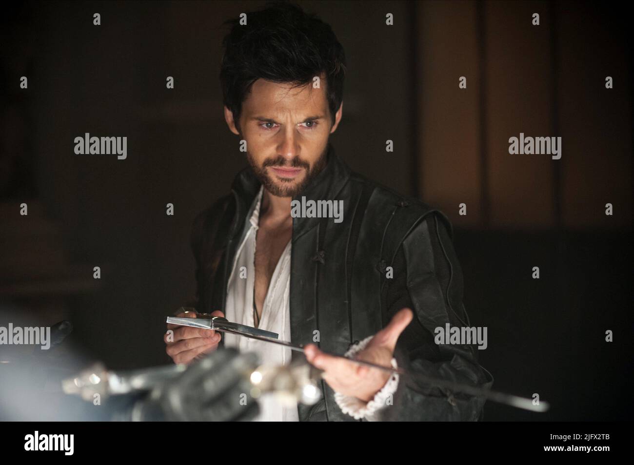 TOM RILEY, DA VINCI'S DEMONS : SEASON 2, 2014 Stock Photo - Alamy