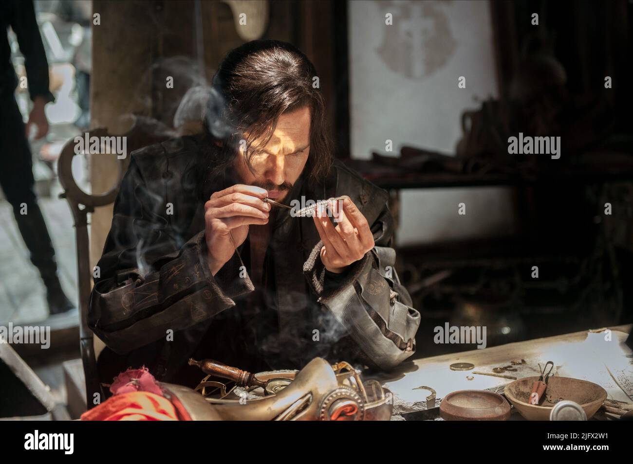 TOM RILEY, DA VINCI'S DEMONS : SEASON 2, 2014 Stock Photo - Alamy