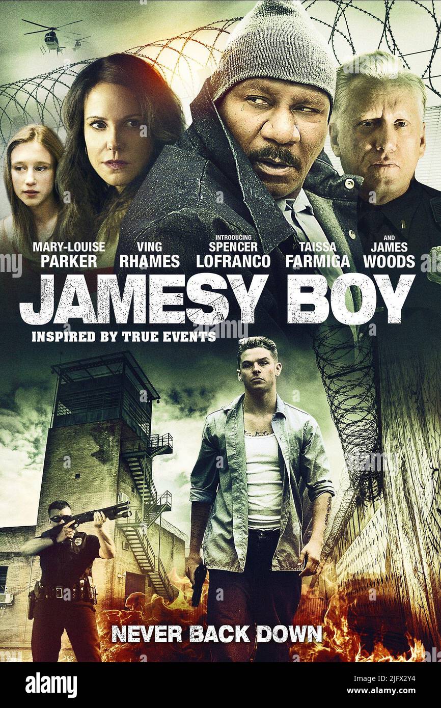 Jamesy Boy Poster Jamesy Boy (2014)