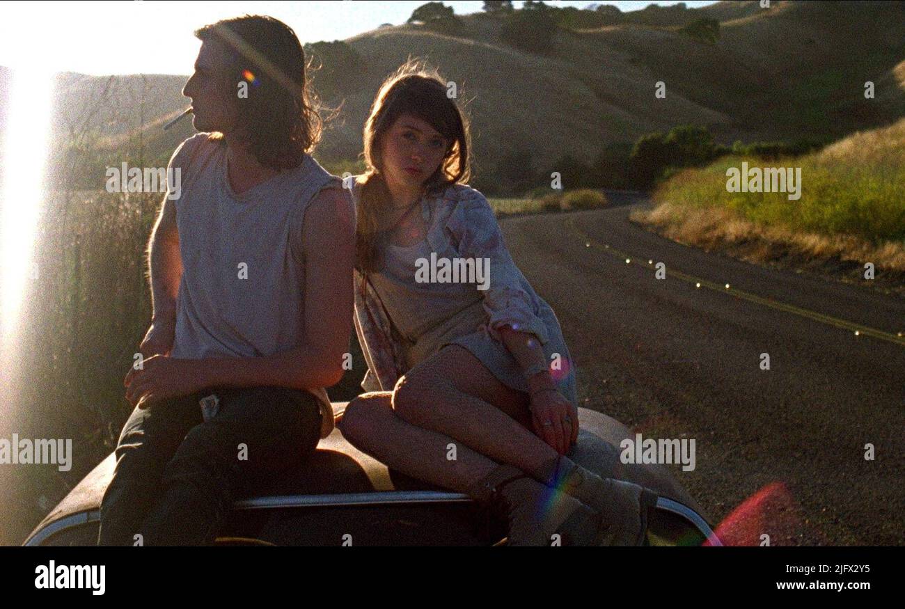 PETER VACK, NATALIA DYER, I BELIEVE IN UNICORNS, 2014 Stock Photo - Alamy