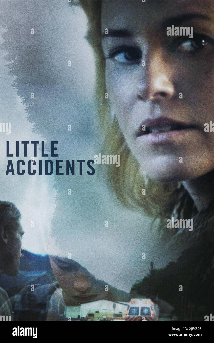 ELIZABETH BANKS POSTER, LITTLE ACCIDENTS, 2014 Stock Photo - Alamy