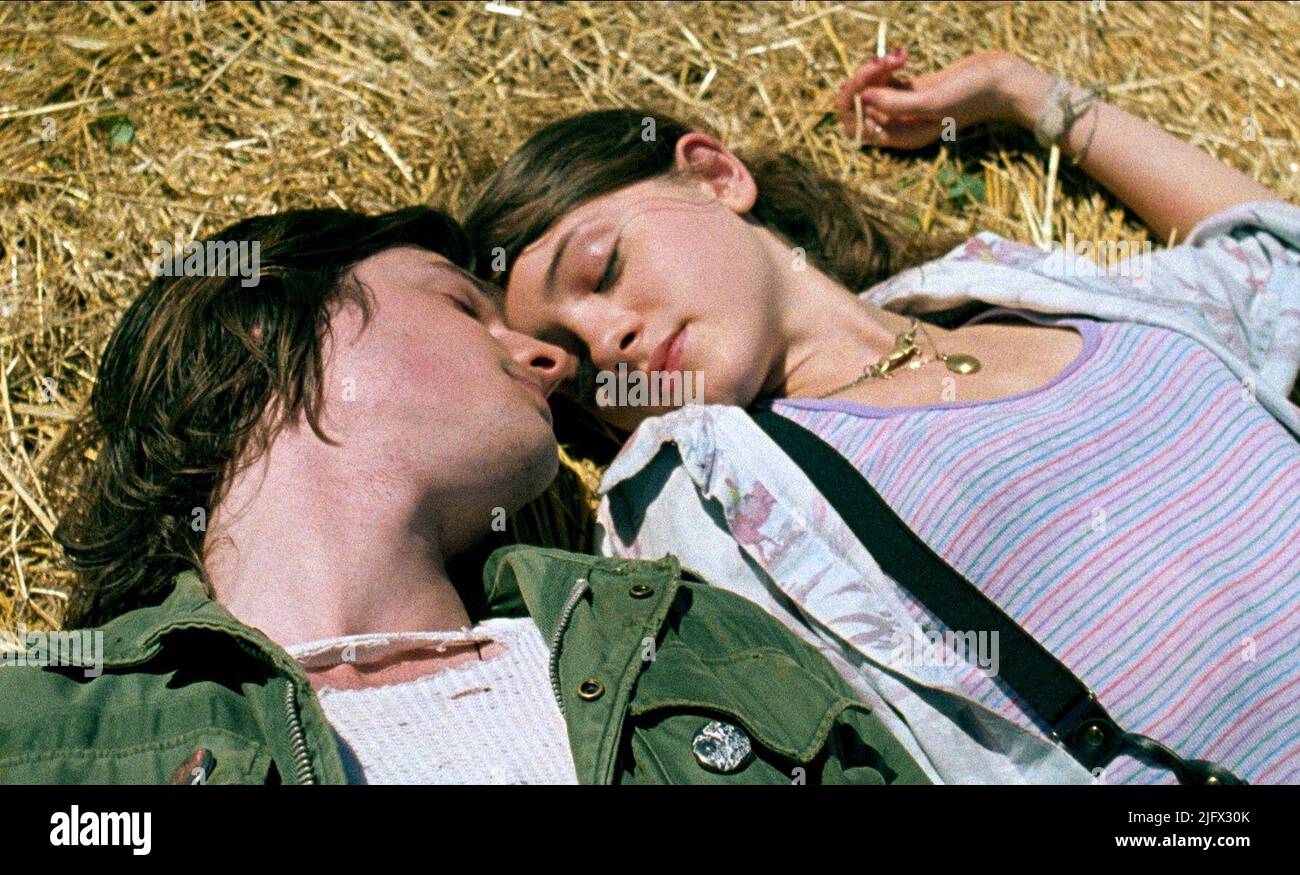 PETER VACK, NATALIA DYER, I BELIEVE IN UNICORNS, 2014 Stock Photo - Alamy