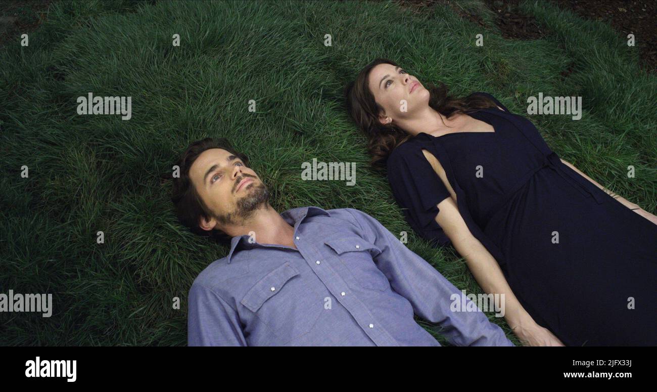 MATT BOMER, LIV TYLER, SPACE STATION 76, 2014 Stock Photo - Alamy
