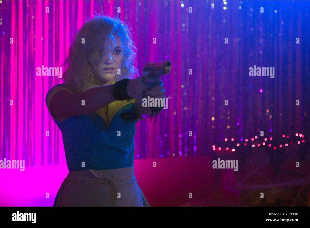 MAIKA MONROE, THE GUEST, 2014 Stock Photo - Alamy