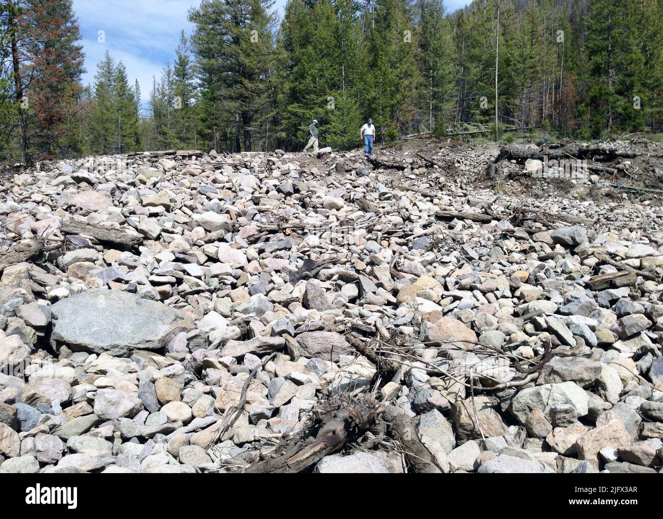 Hydrologists rainfall hi-res stock photography and images - Alamy