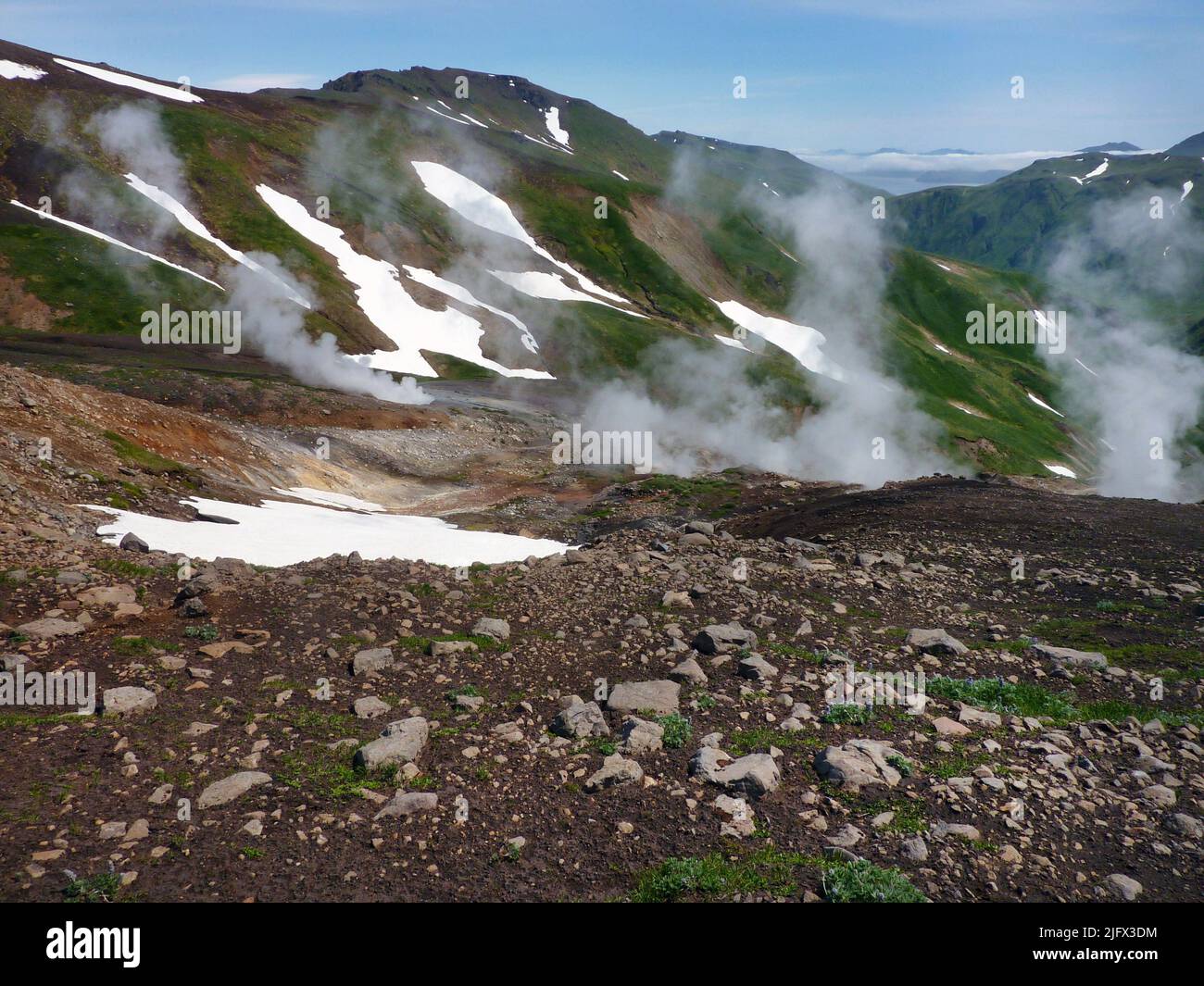 Akutan volcano hi-res stock photography and images - Alamy