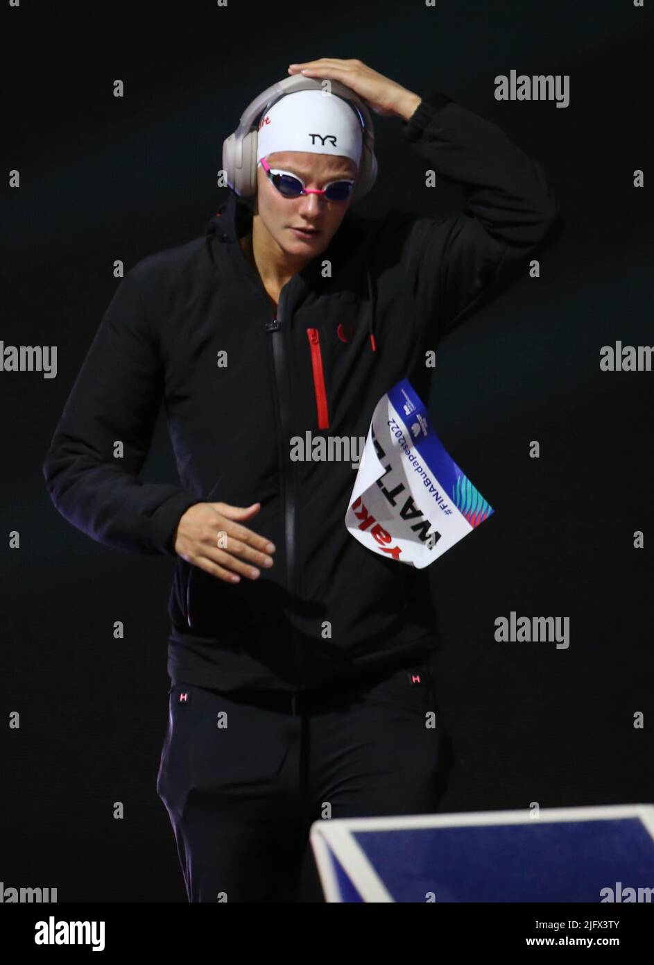 Marie Wattel of France Finale 100 M Freestyle Women during the 19th ...