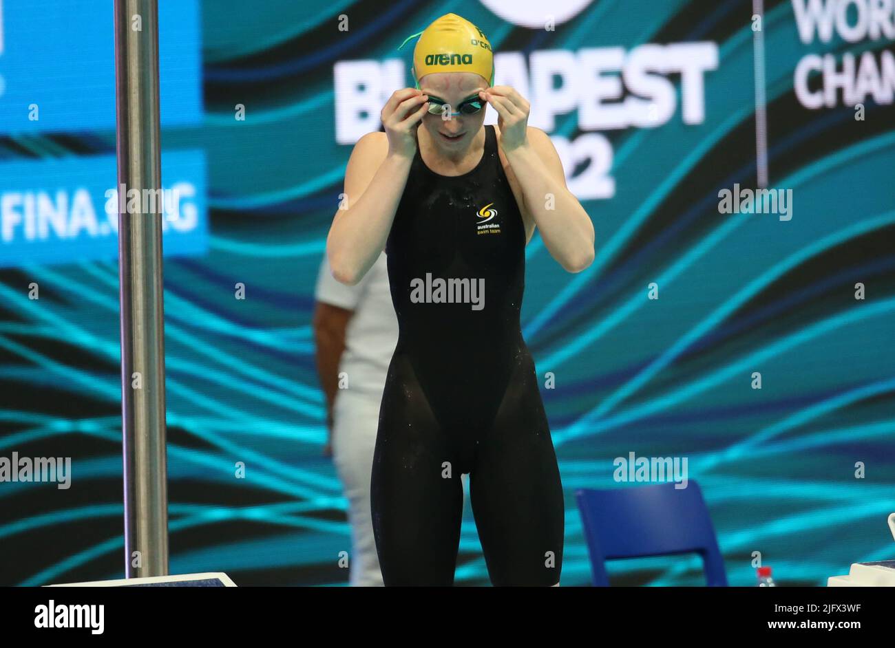 Mollie Ocallaghan Of Australia Finale 100 M Freestyle Women During The