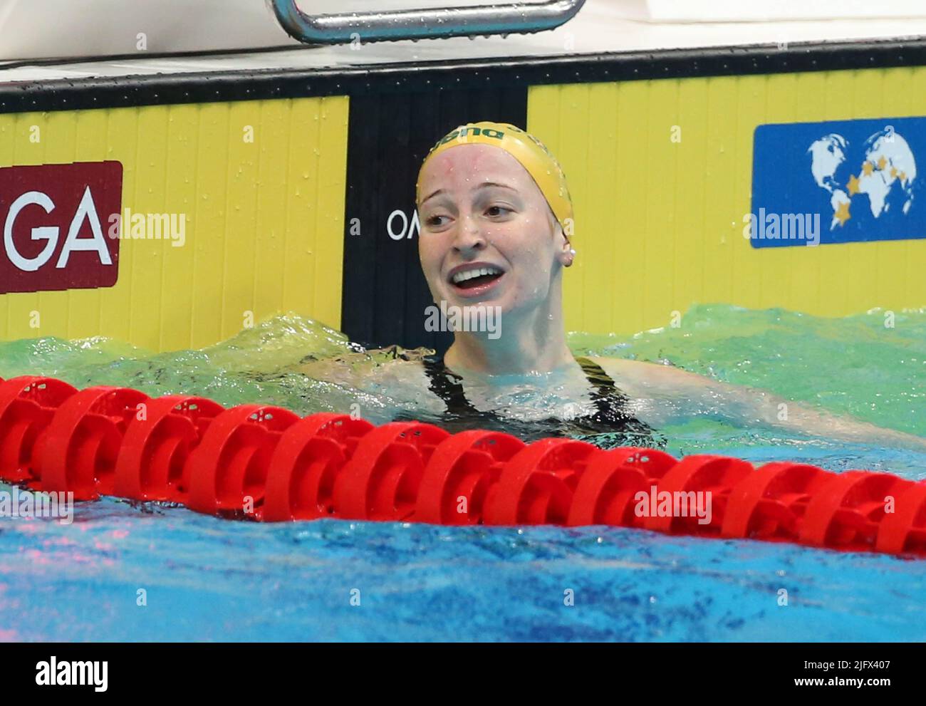 Mollie Ocallaghan Of Australia Finale 100 M Freestyle Women During The