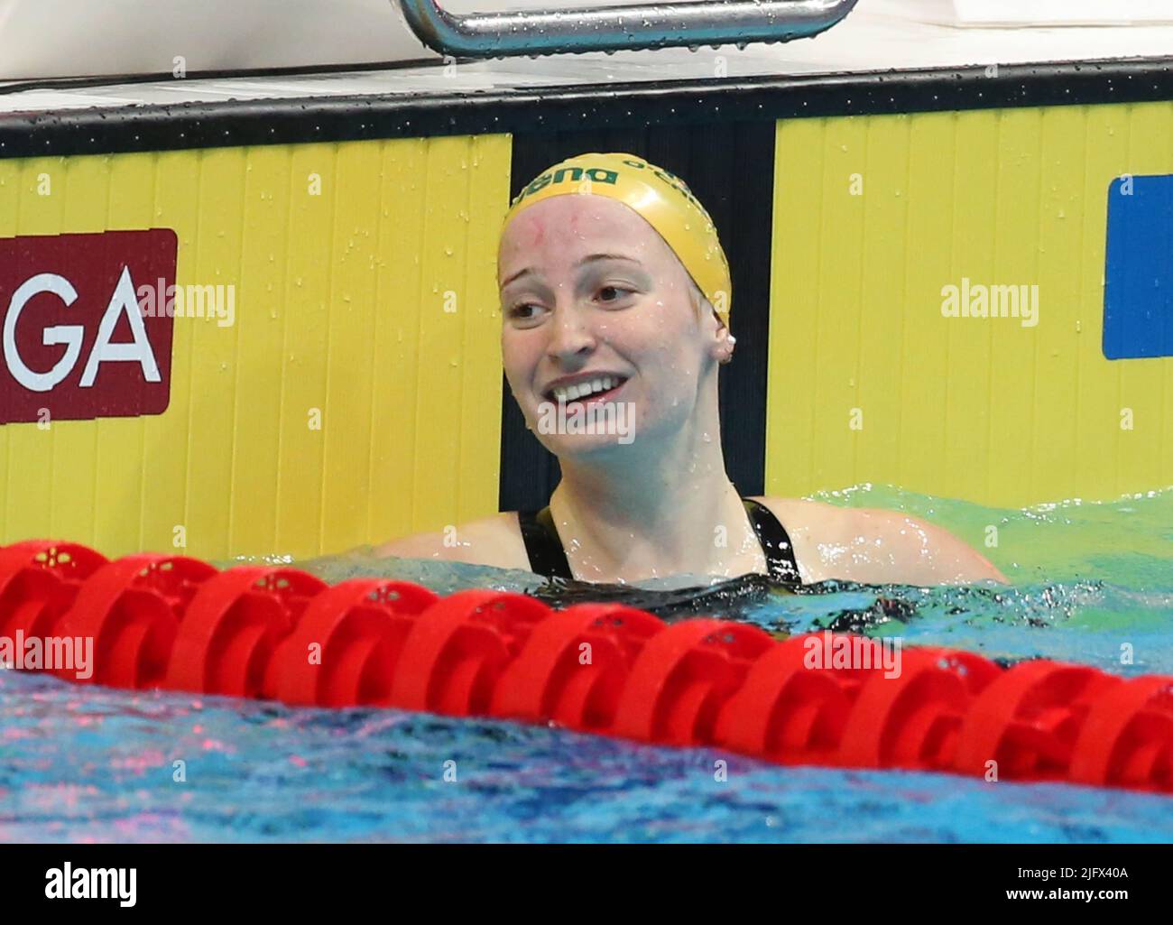 Mollie Ocallaghan Of Australia Finale 100 M Freestyle Women During The