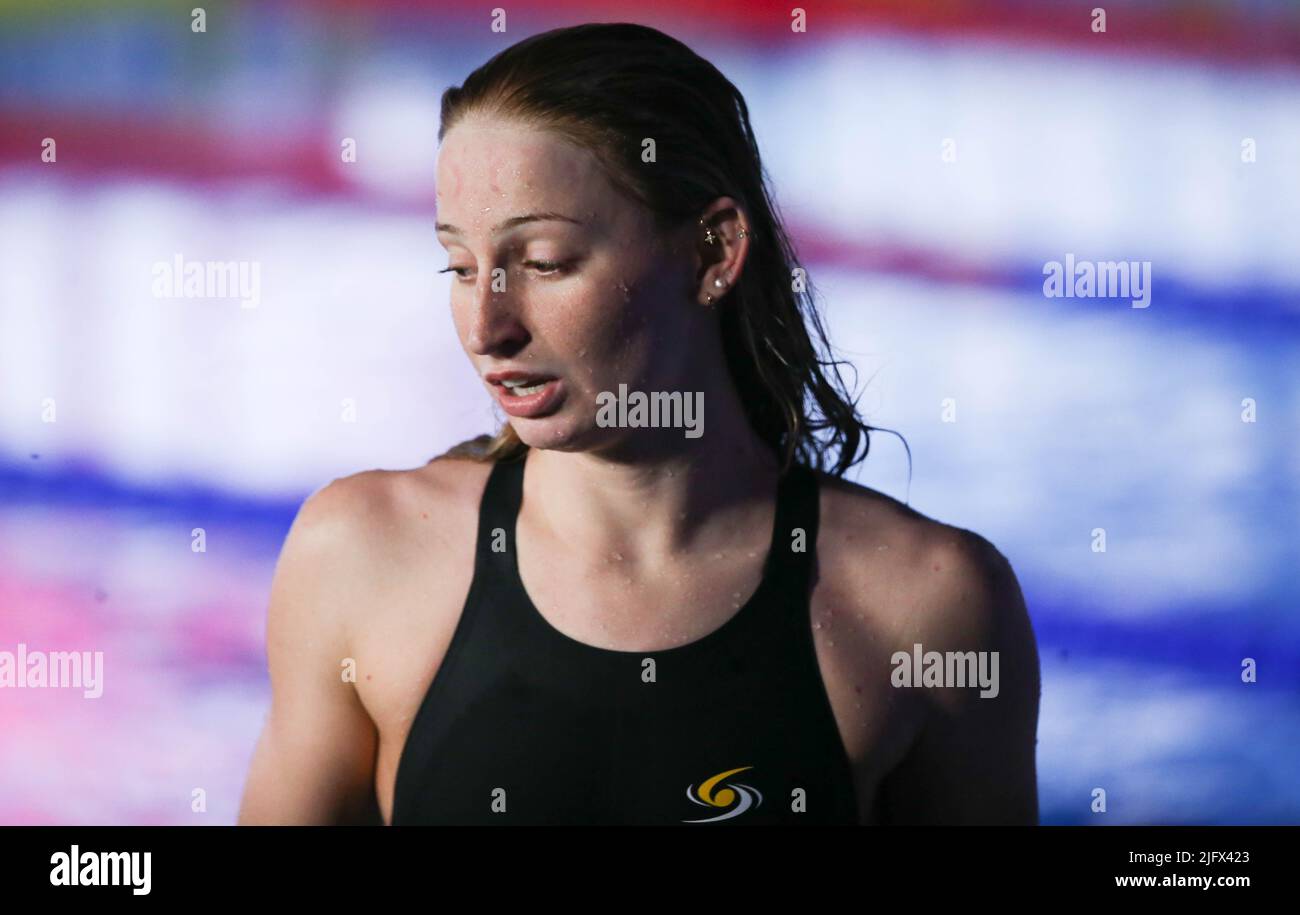 Mollie O’Callaghan of Australia Finale 100 M Freestyle Women during the ...