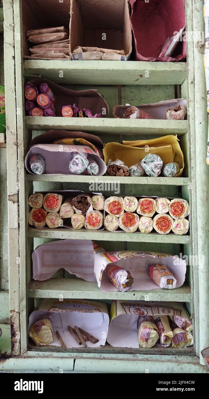 Burned bidi hi-res stock photography and images - Alamy