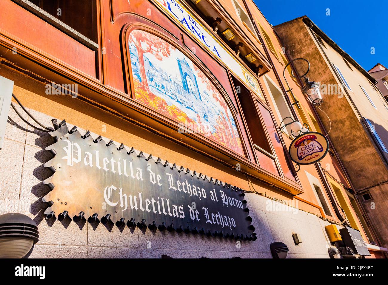 El Rincon de Cruz Blanca. Restaurant where you can taste the ...