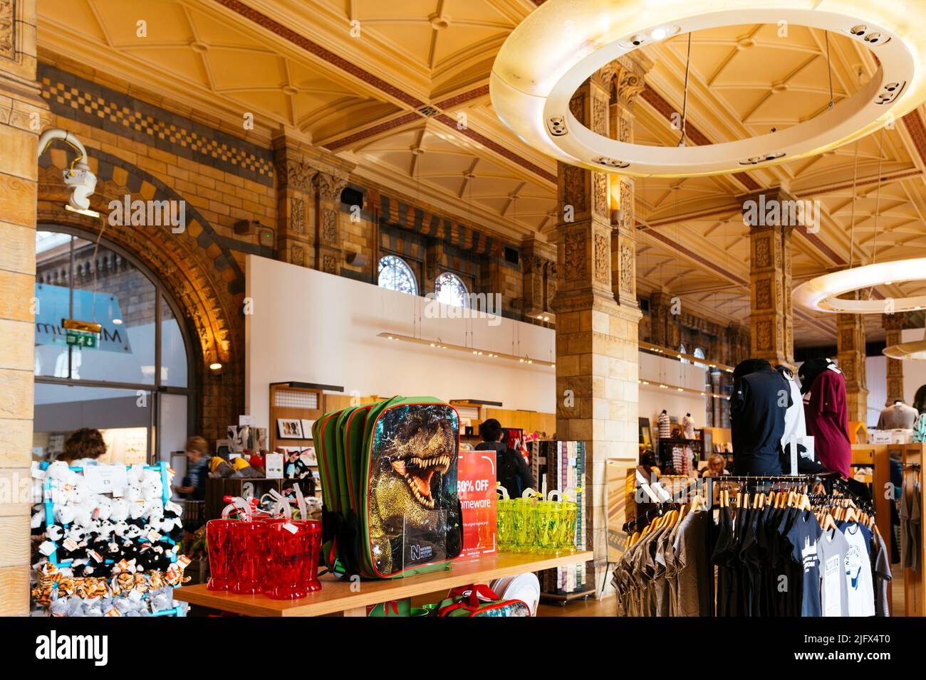 Souvenirs Store. Natural History Museum. Kensington & Chelsea, London ...