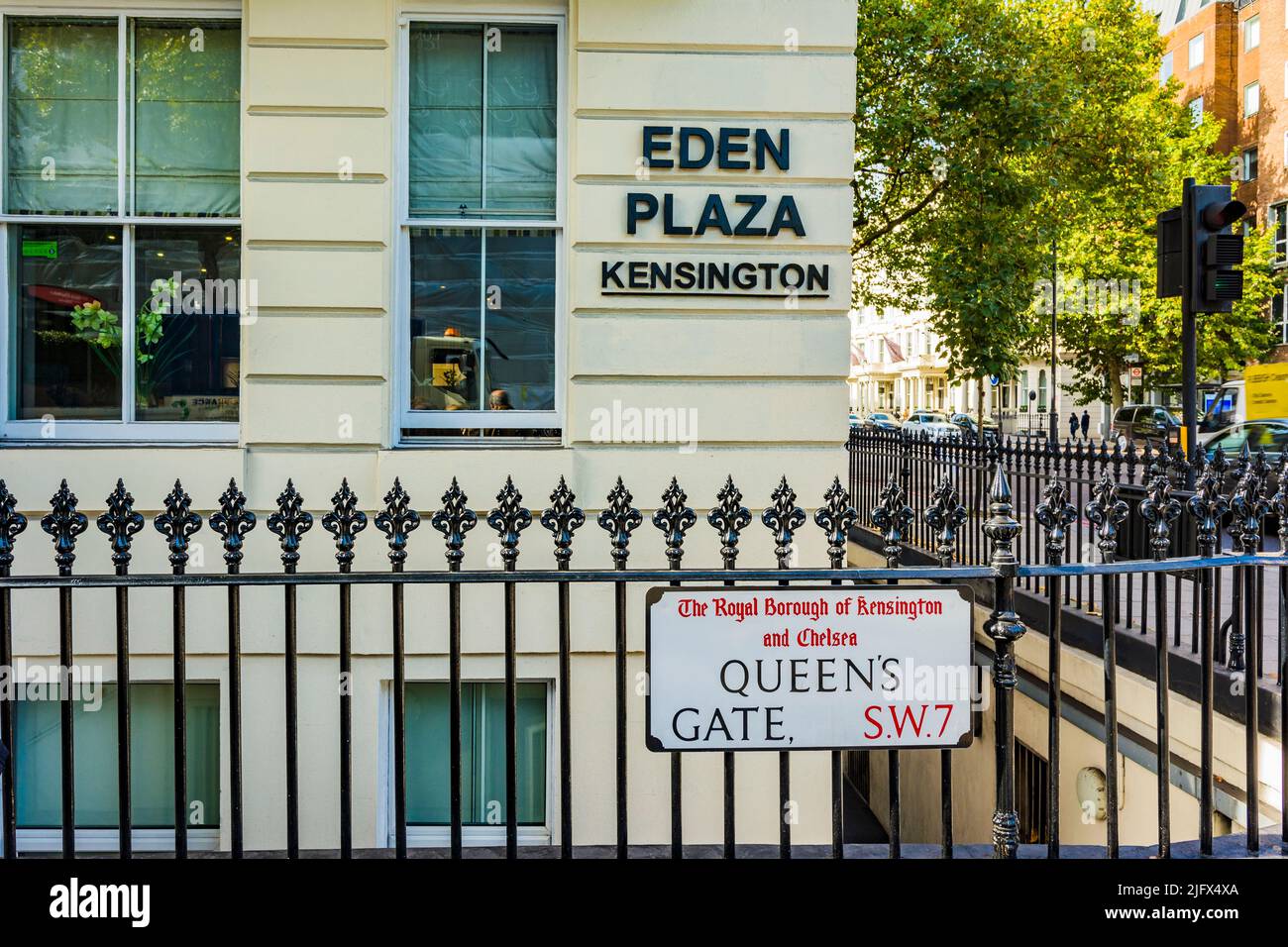 Hotel Eden Plaza. South Kensington. Royal Borough of Kensington and ...
