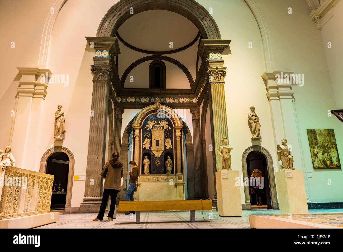 Altarpiece and Tabernacle from Santa Chiara Chapel. Is the only Italian ...