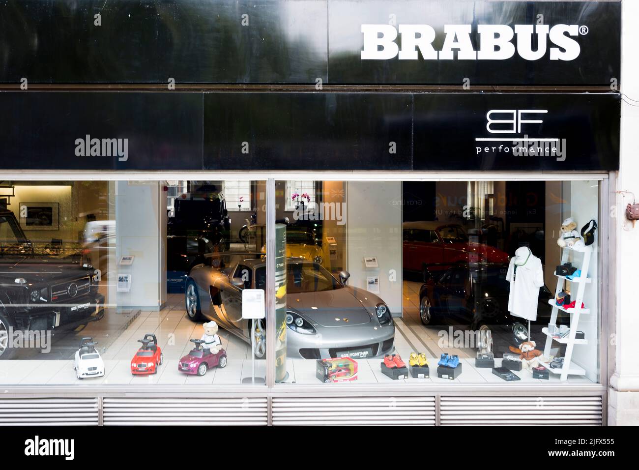 BRABUS Flagship Store. Brabus has been developing and manufacturing ...
