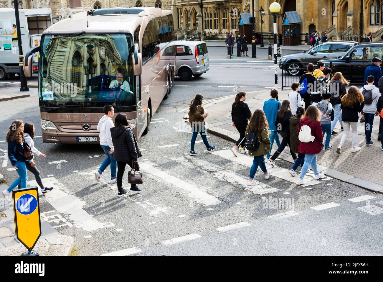Crosswalk london england hi-res stock photography and images - Alamy