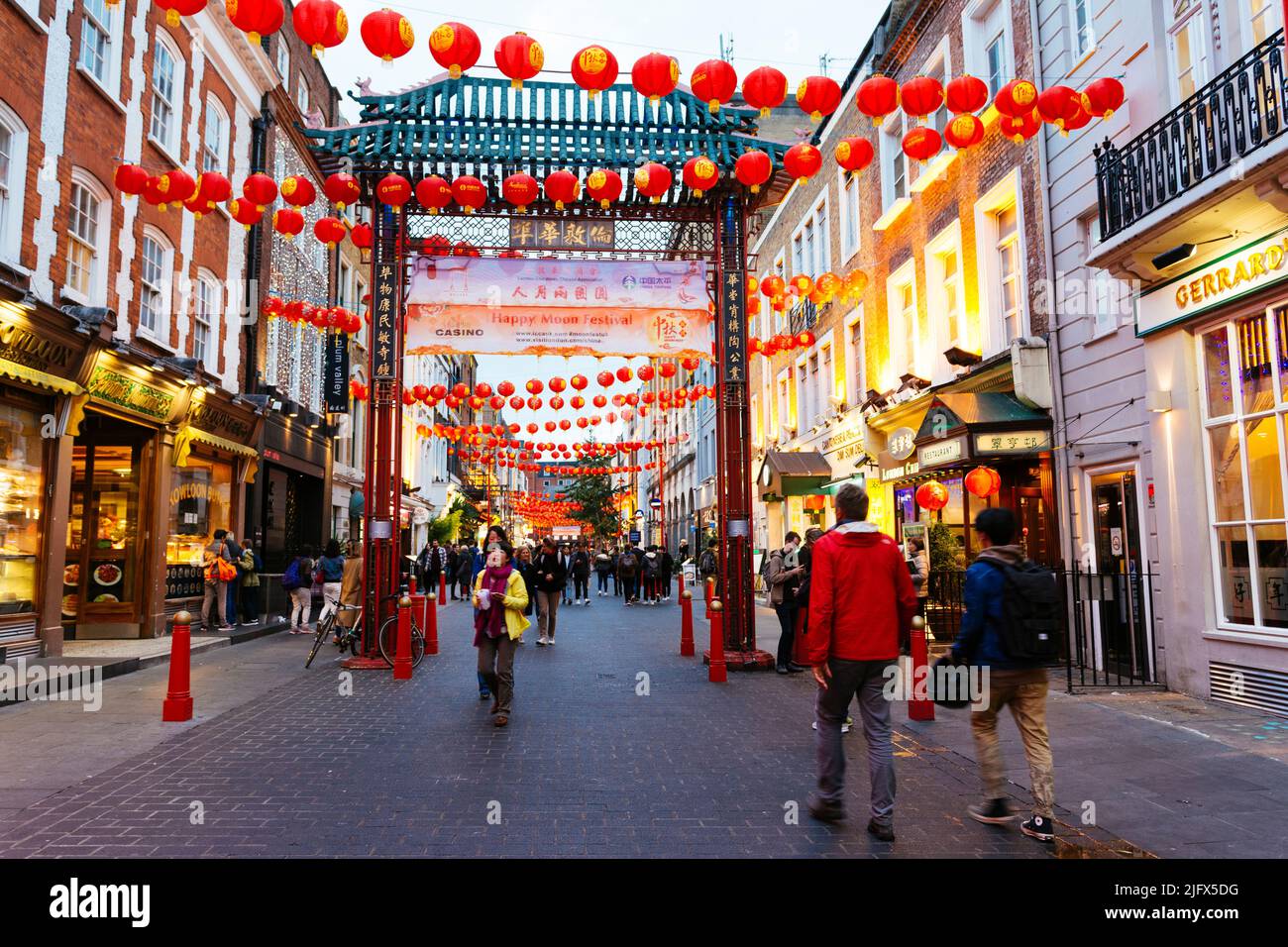 Chinatown is an ethnic enclave in the City of Westminster. The enclave ...