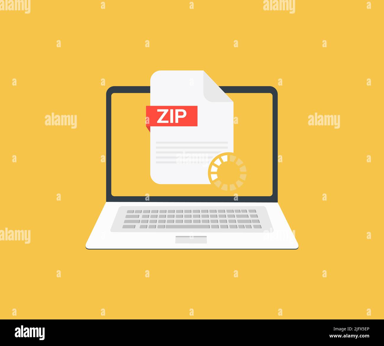 Downland view Stock Vector Images - Alamy