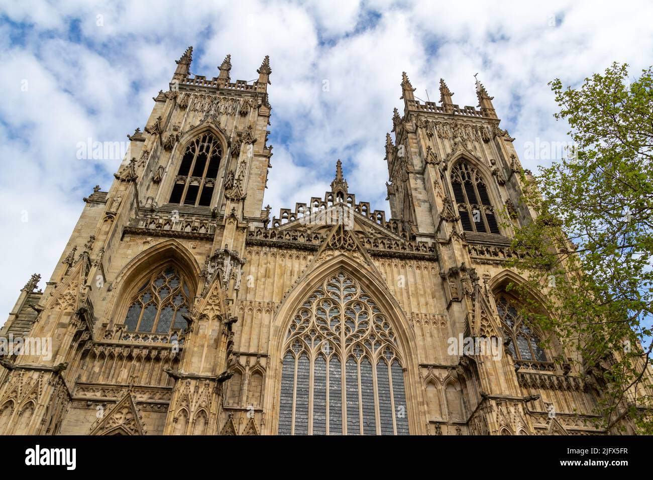 Exterior front view of the Cathedral and Metropolitical Church of Saint ...