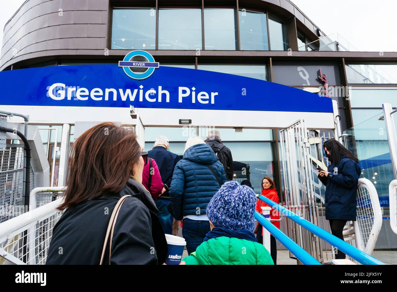Greenwich Pier is on the south bank of the River Thames in Greenwich ...