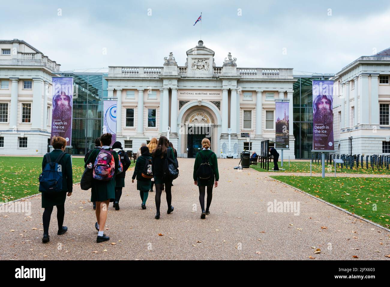 The National Maritime Museum, NMM, is a maritime museum in Greenwich ...