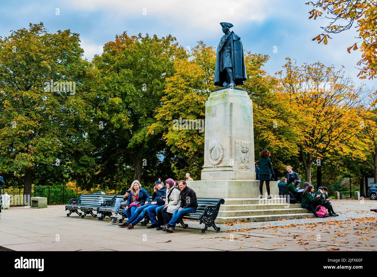 Built in 1930 to commemorate General James Wolfe (1727-1759), this ...