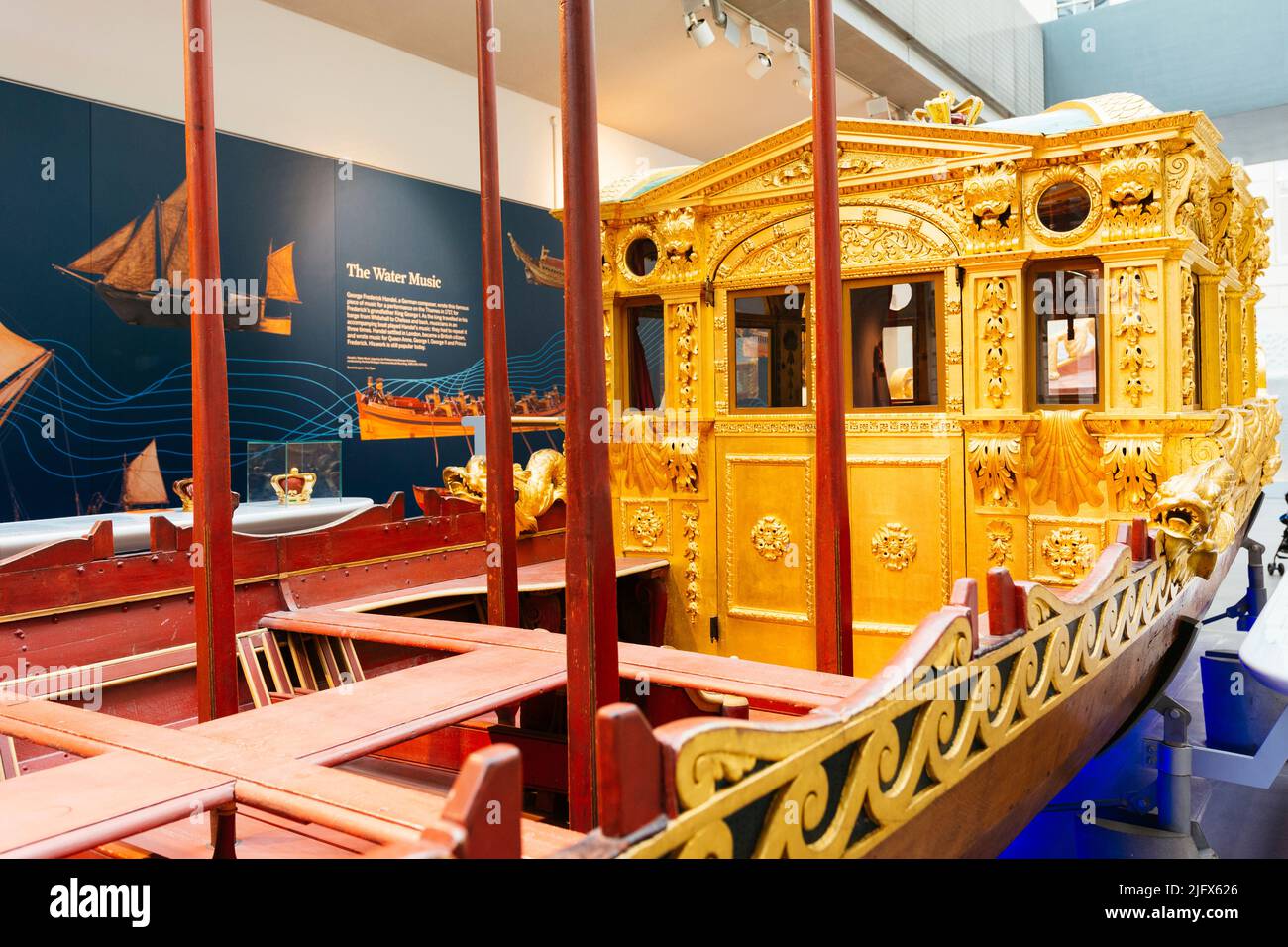 Prince Frederick's Barge is a British state barge. Designed by William ...