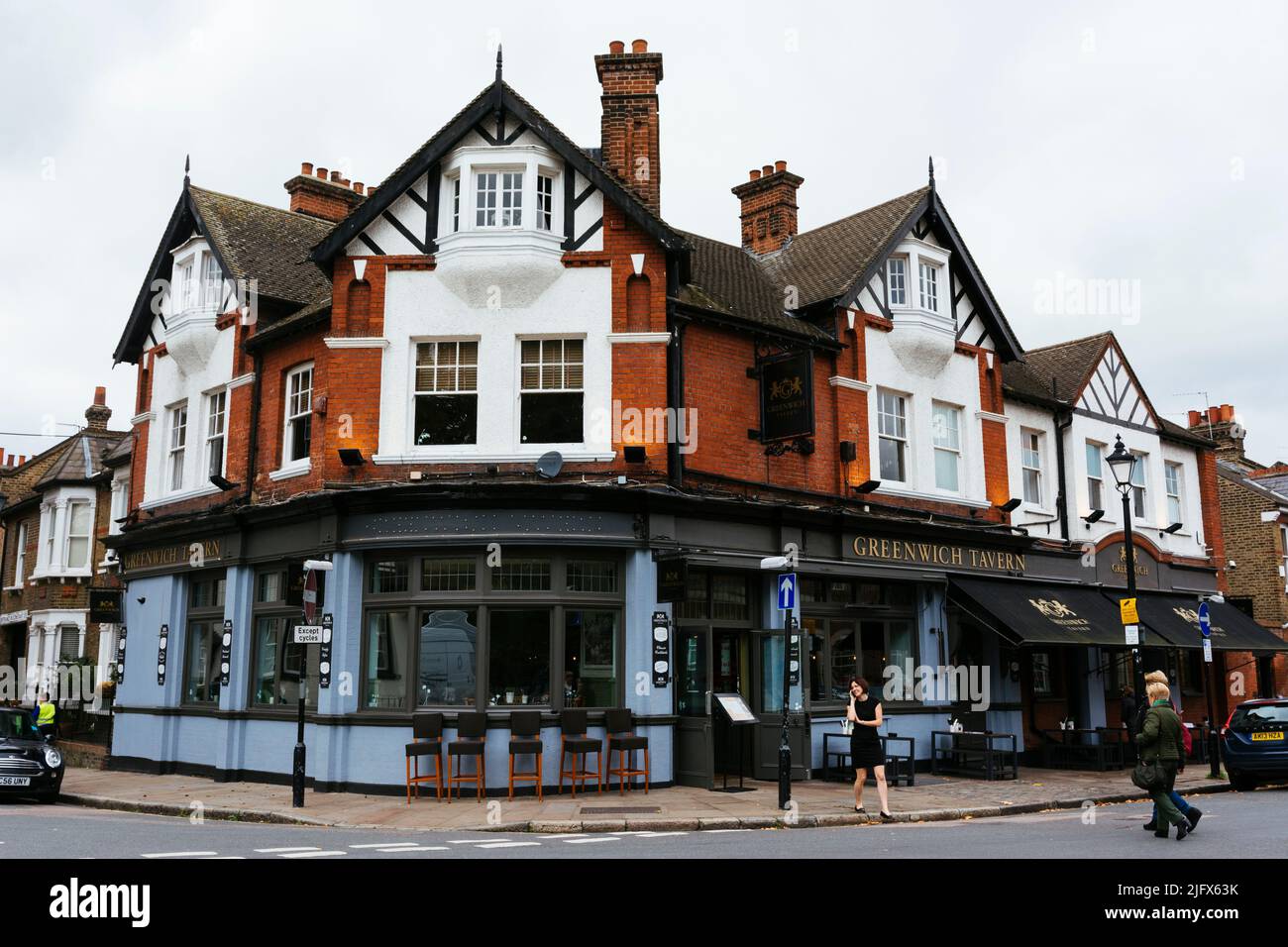 Greenwich tavern. Located right outside the lower gates of Greenwich ...