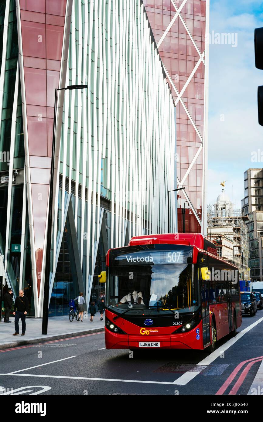 Single deck buses hi-res stock photography and images - Alamy