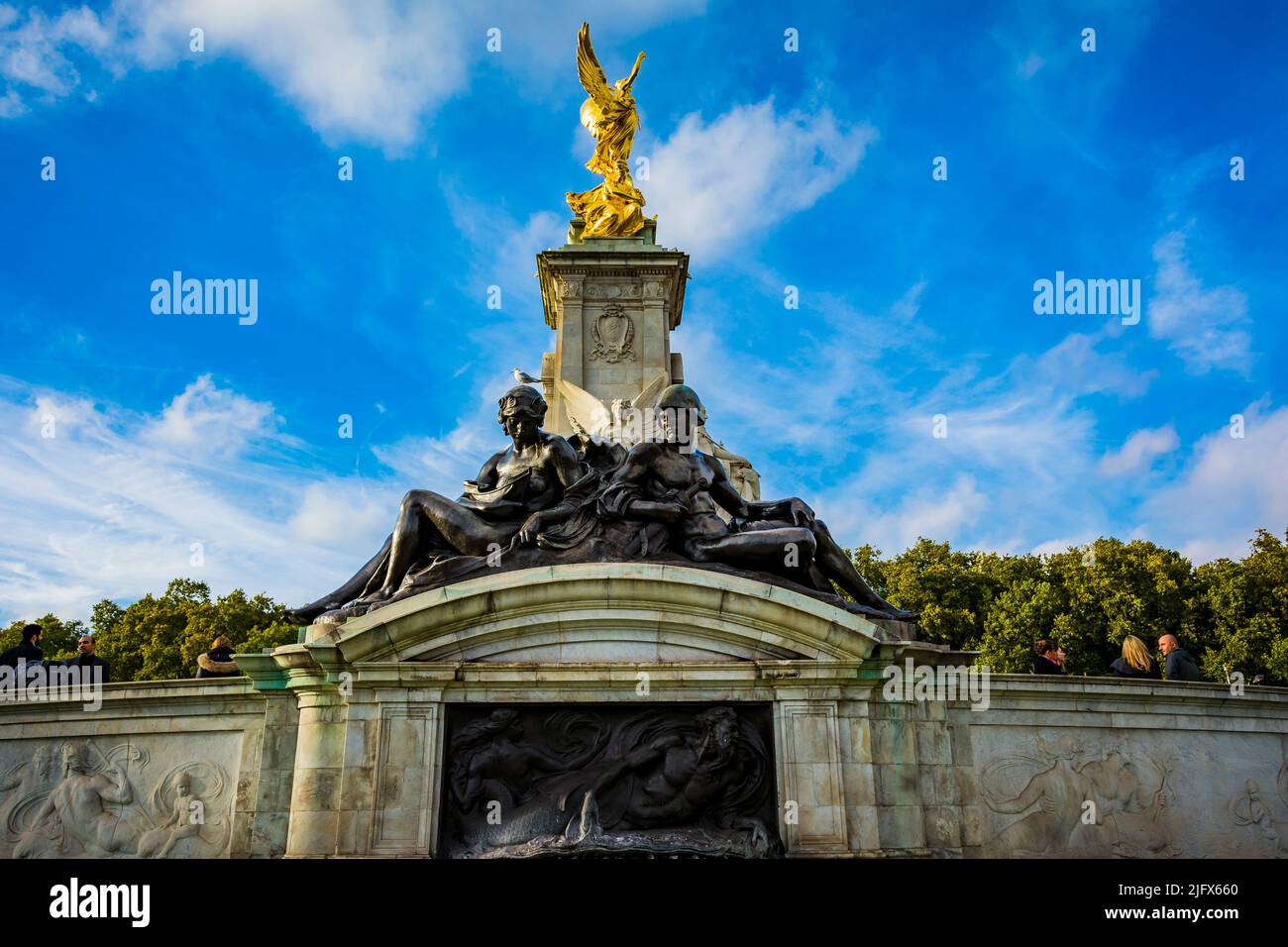 The Victoria Memorial is a monument to Queen Victoria, located at the ...