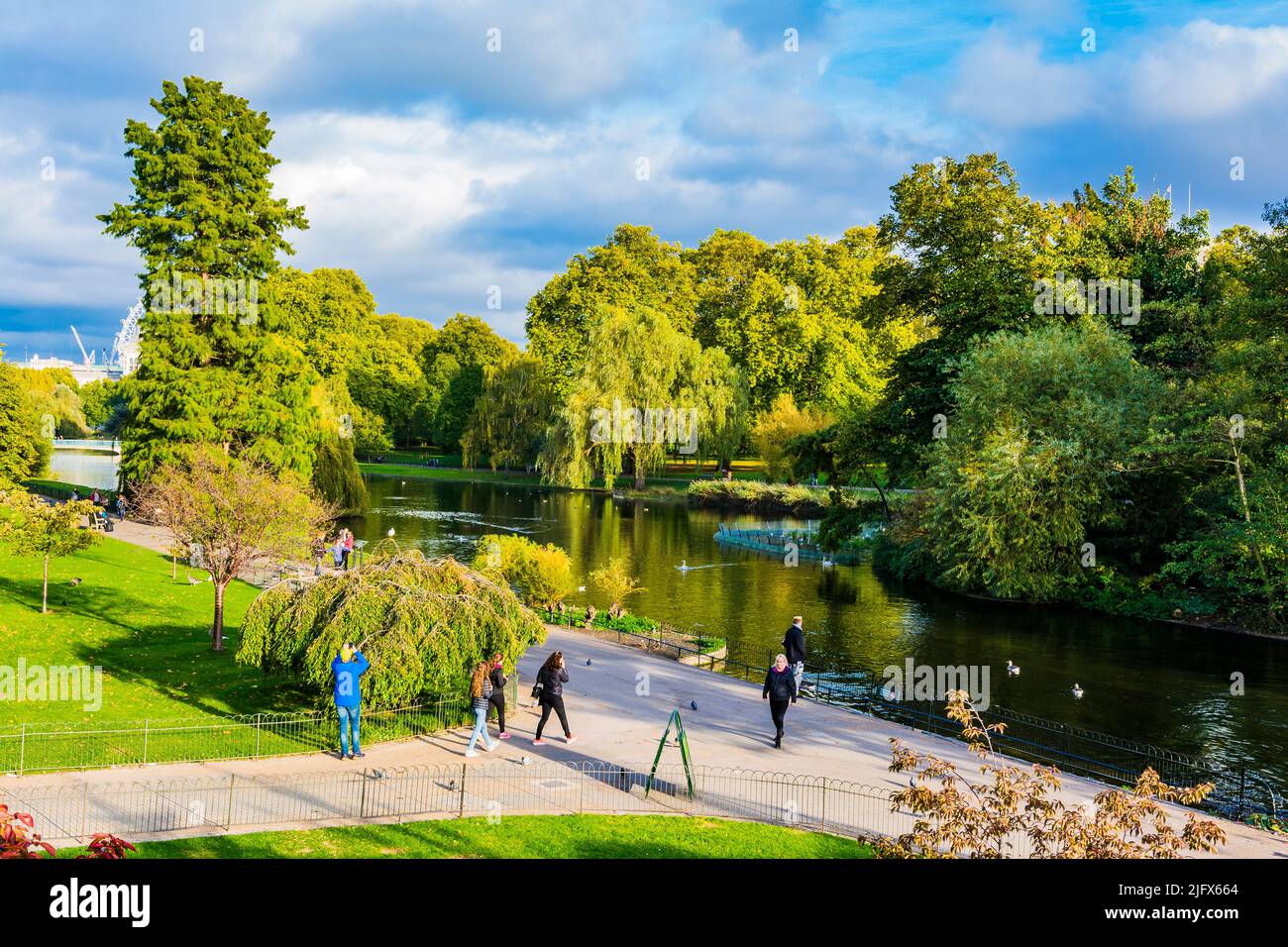 St James's Park is a 23-hectare park in the City of Westminster ...