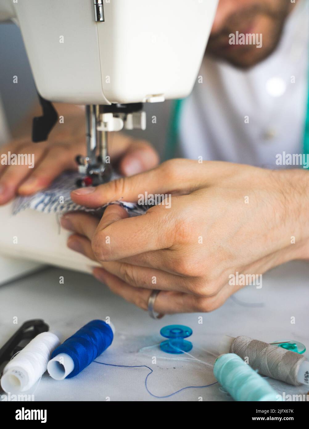 Tailors model hi-res stock photography and images - Alamy