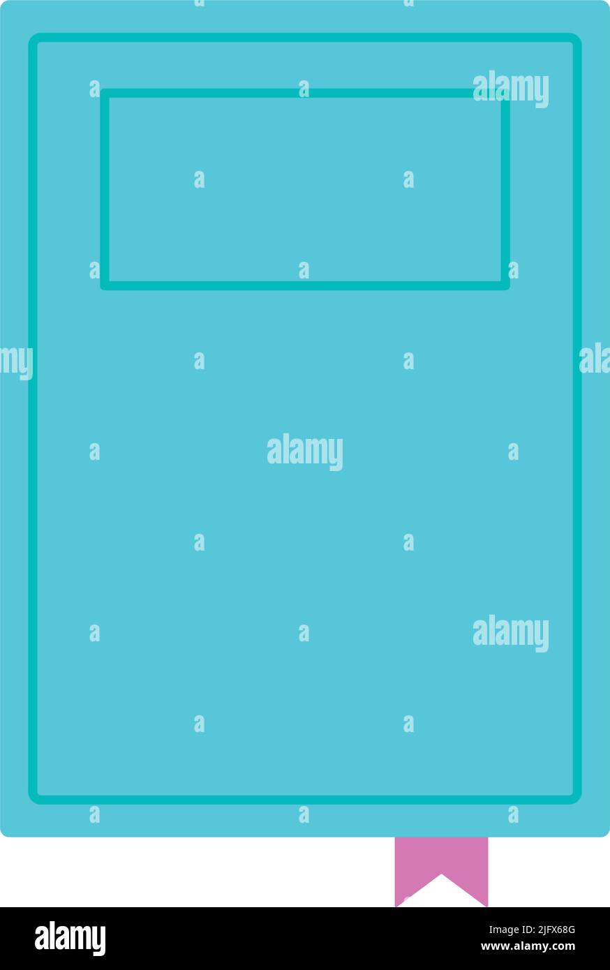 academic book with blue cover Stock Vector Image & Art - Alamy