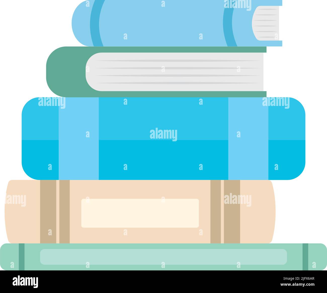 books stack icon Stock Vector Image & Art - Alamy