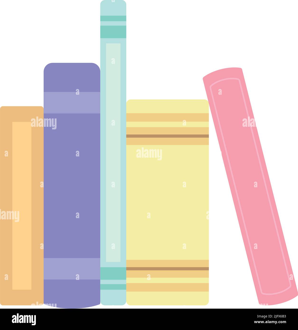 colorful books icon Stock Vector Image & Art - Alamy