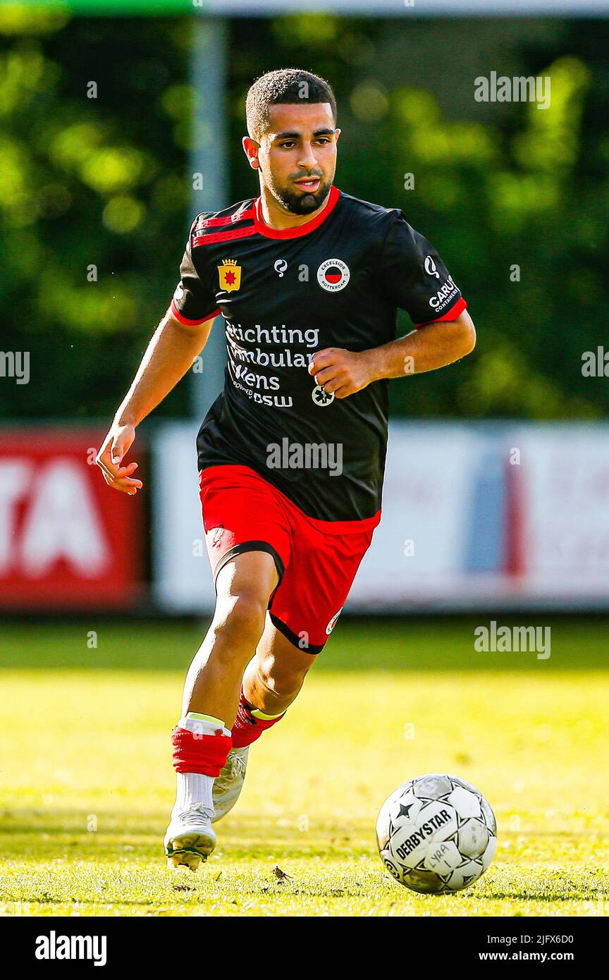 DE LIER - 5-7-2022, sportpark de Zweth, eredivisie, 22/23,- Excelsior ...