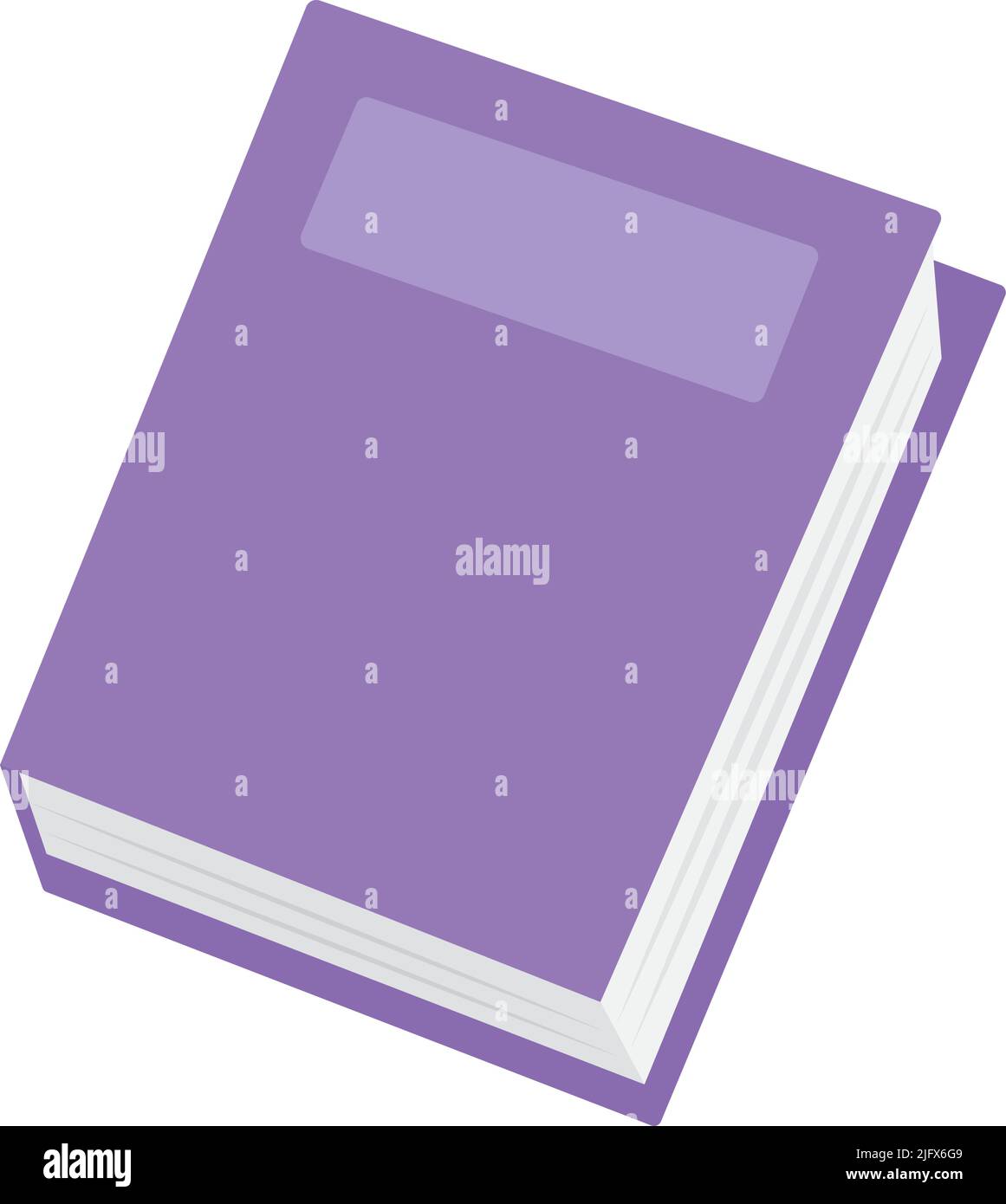 book with purple cover Stock Vector Image & Art - Alamy