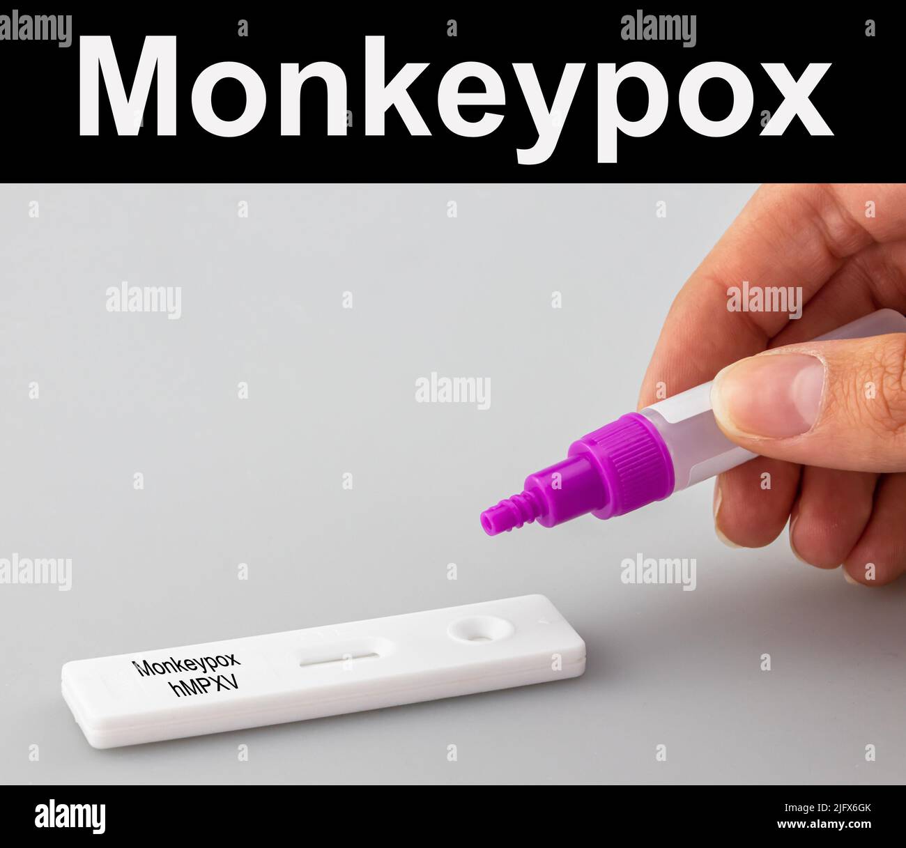Monkeypox pcr hi-res stock photography and images - Alamy