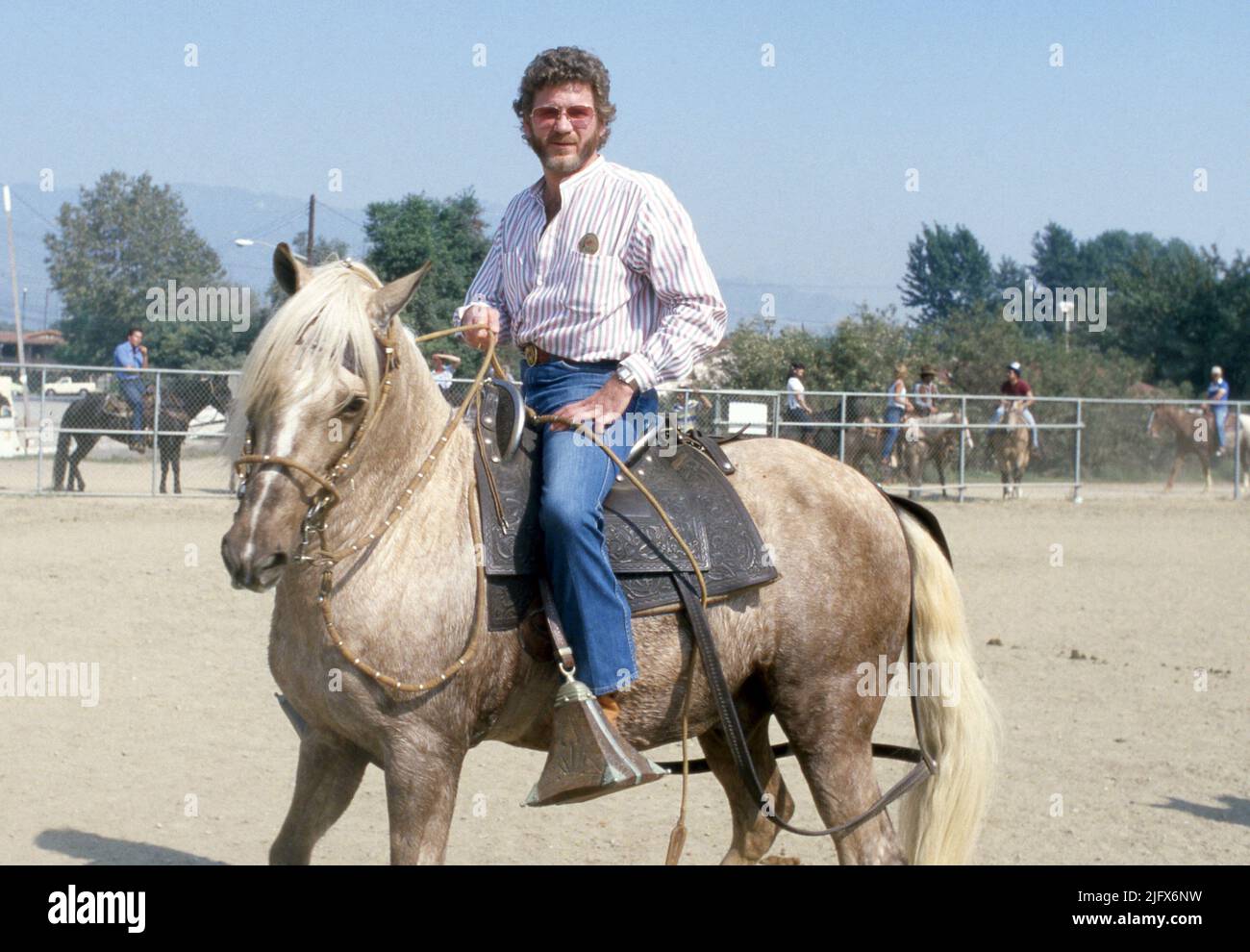 Robert Foxworth Circa 1980's Credit: Ralph Dominguez/MediaPunch Stock ...