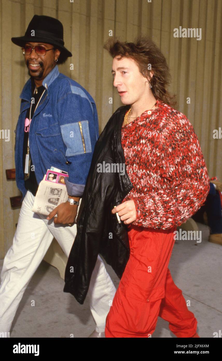 Julian Lennon May 1985 Credit: Ralph Dominguez/MediaPunch Stock Photo ...
