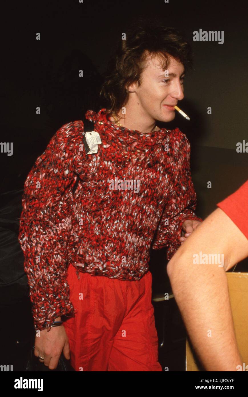 Julian Lennon May 1985 Credit: Ralph Dominguez/MediaPunch Stock Photo ...