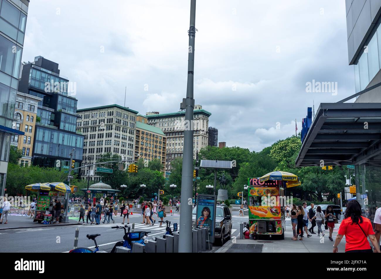 Union square in new york city hi-res stock photography and images - Alamy