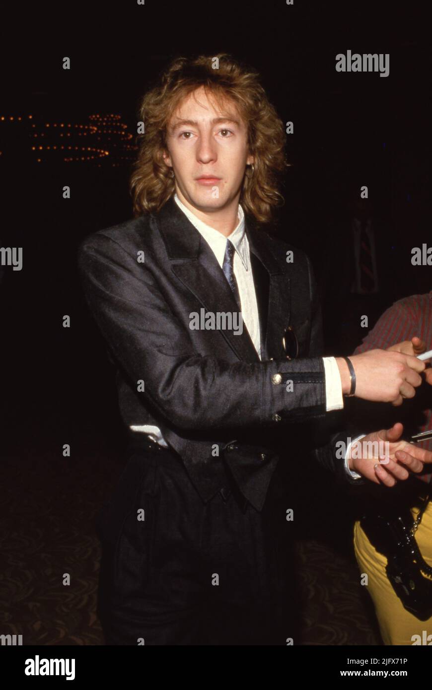 Julian Lennon Circa 1980's Credit: Ralph Dominguez/MediaPunch Stock ...