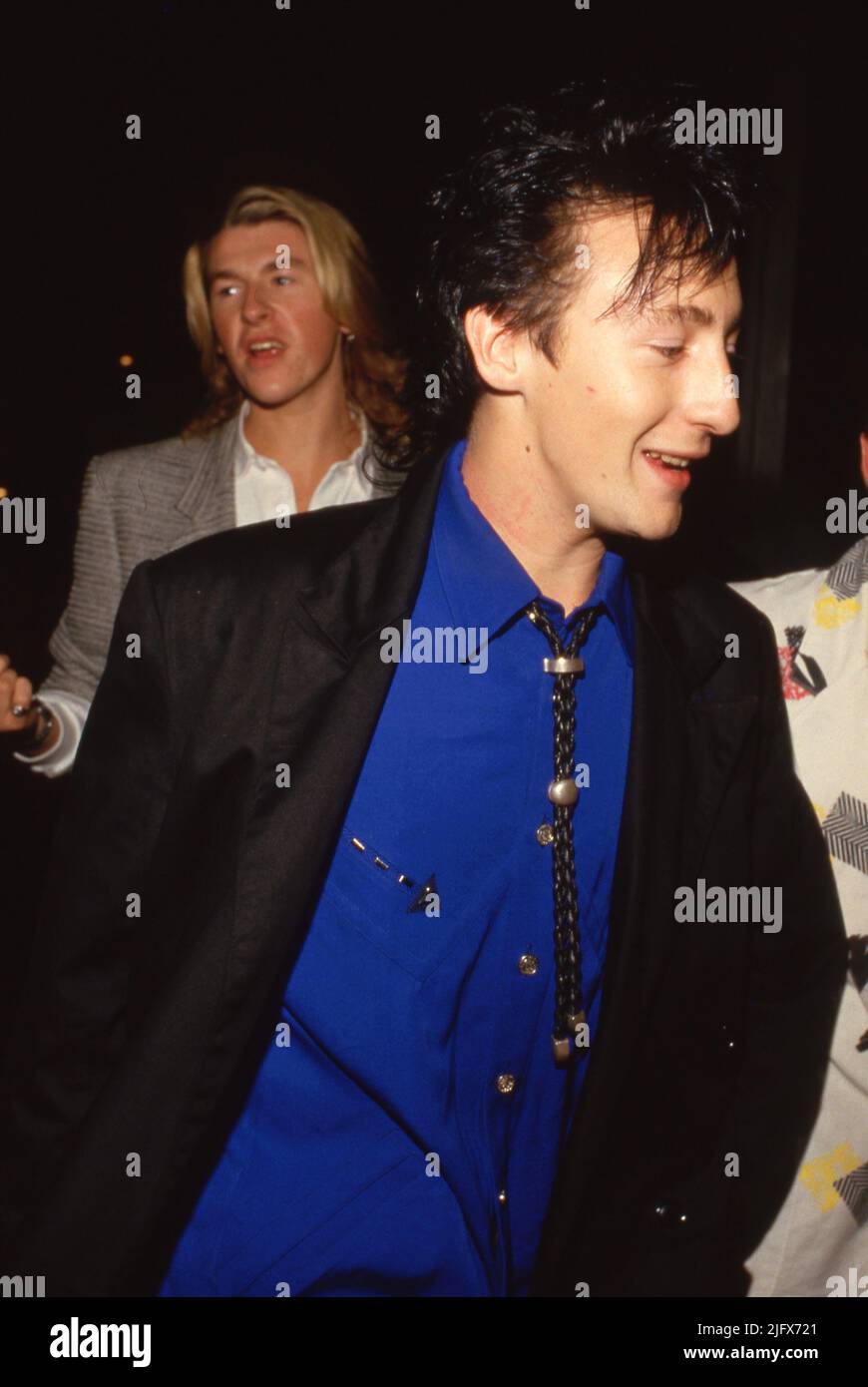 Julian Lennon November 1986 Credit: Ralph Dominguez/MediaPunch Stock ...