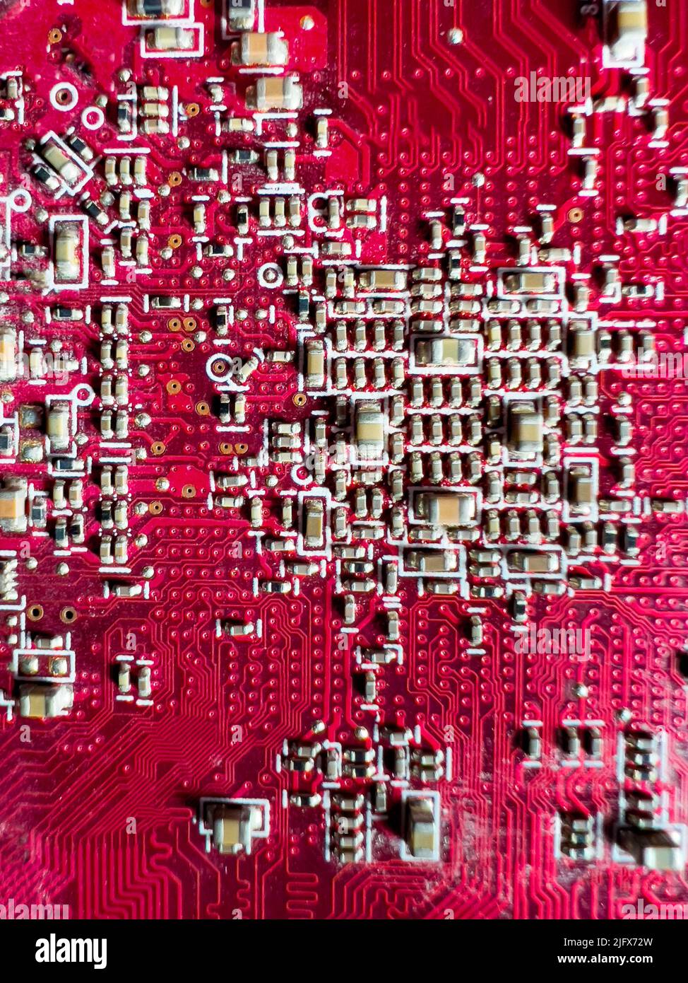 Silicon chip transistor hi-res stock photography and images - Alamy