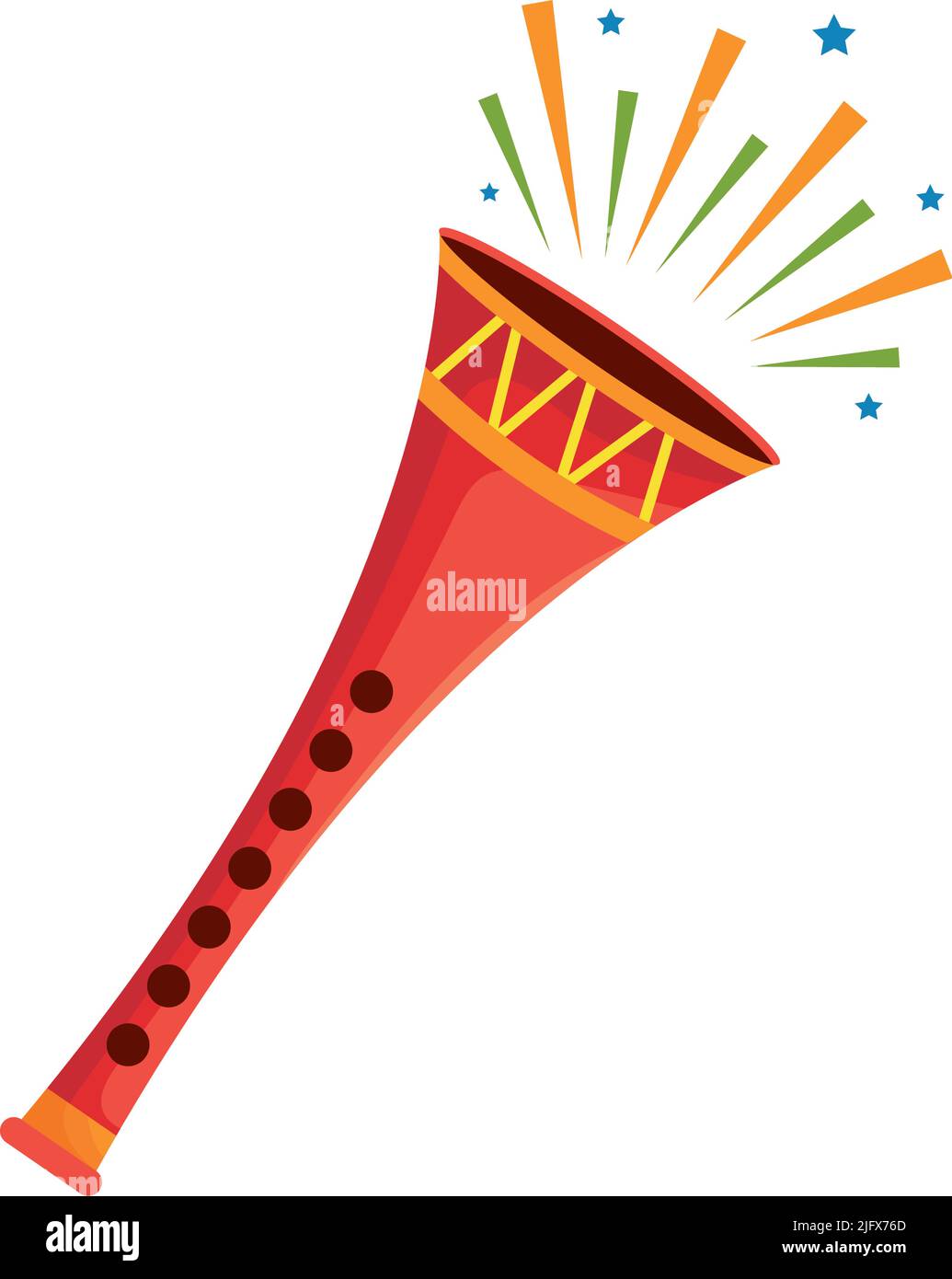 carnival horn icon Stock Vector Image & Art - Alamy