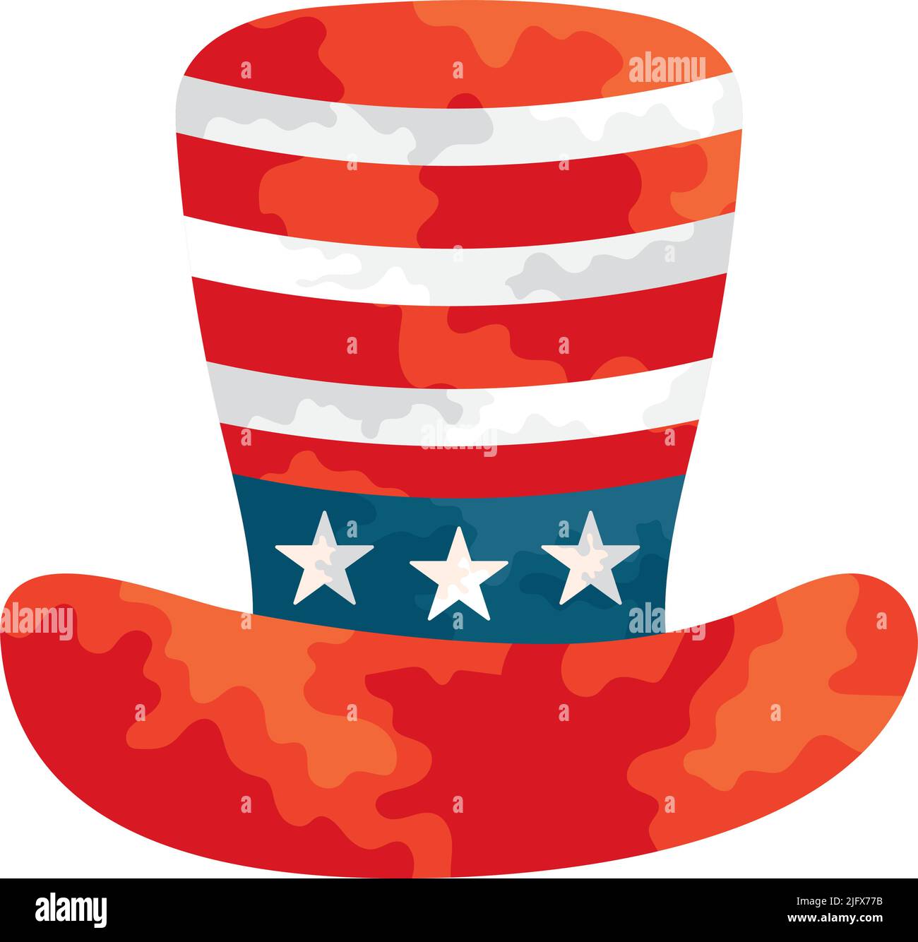 usa top hat icon Stock Vector Image & Art - Alamy