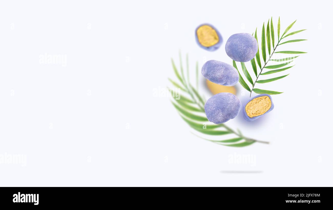 Asian rice cakes hi-res stock photography and images - Alamy